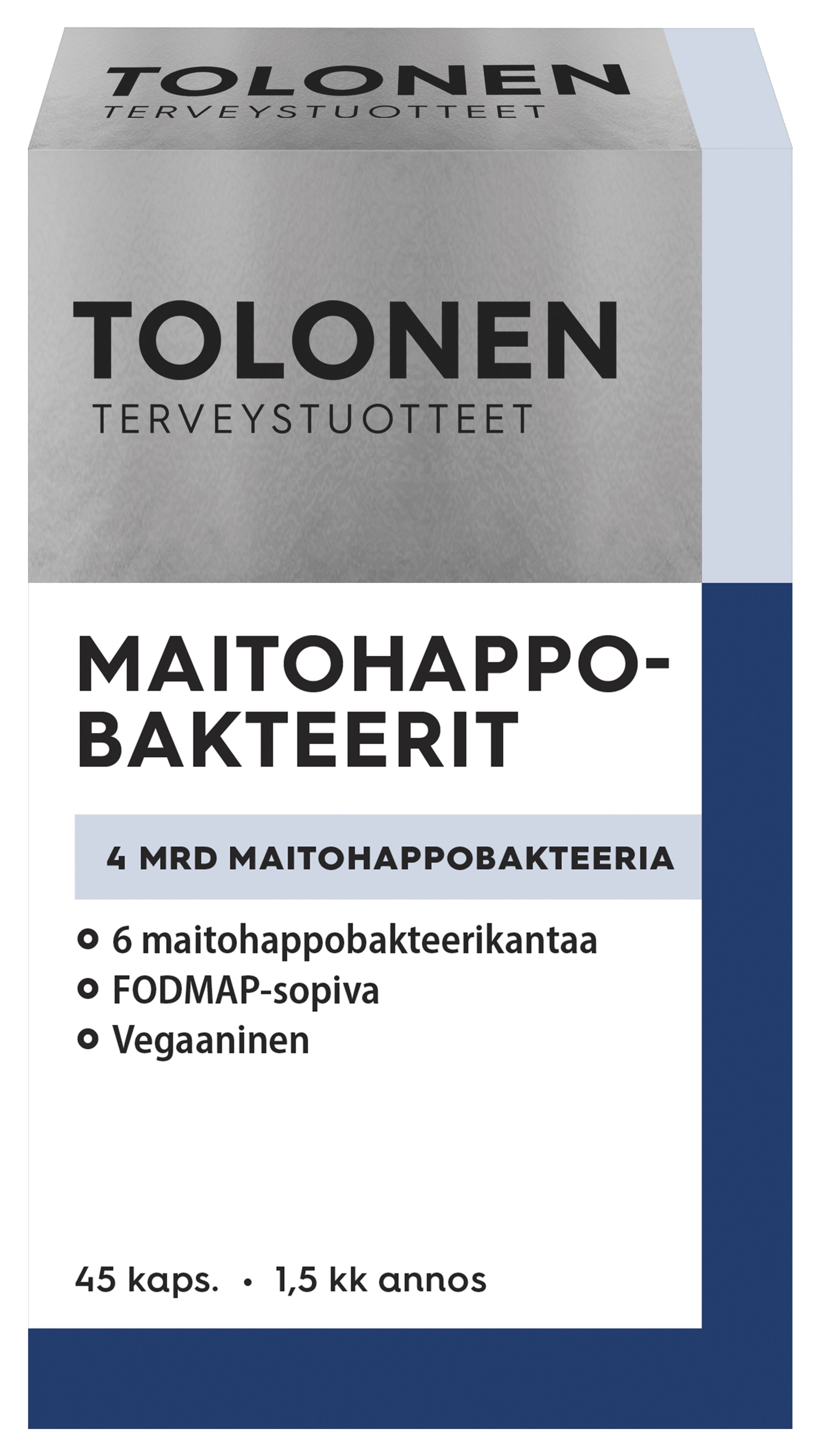 Tolonen terveystuotteet - Tolonen