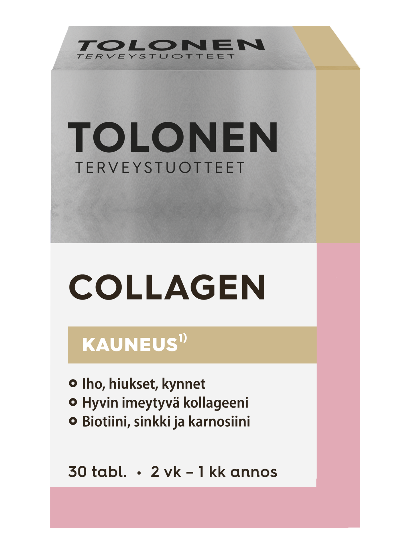 Tolonen terveystuotteet - Tolonen