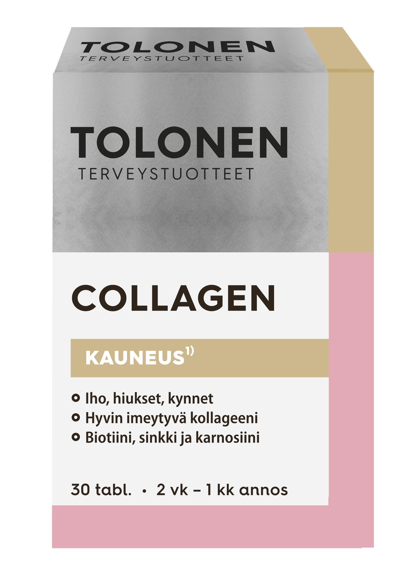 Tolonen terveystuotteet - Tolonen