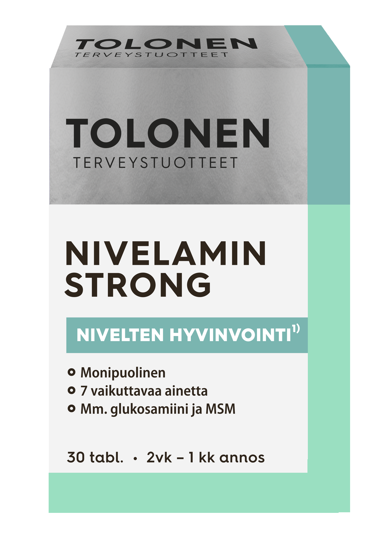 Tolonen terveystuotteet - Tolonen